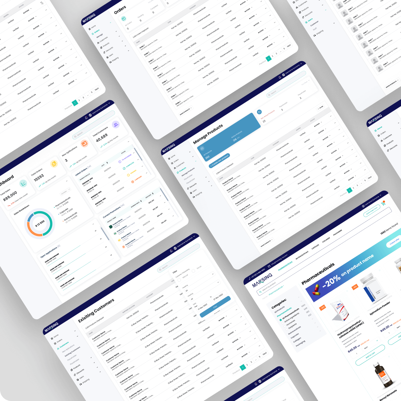 Custom ERP & CRM Solutions South Africa | Clickmod